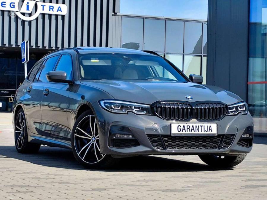 Grey BMW 330 2021 in Siauliai, with an engine capacity of 2.00 L and mileage of 117 thousand km for 24300 €, photo 1 on AUTOMOTO.COM.LV