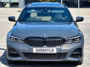 Grey BMW 330 2021 in Siauliai, with an engine capacity of 2.00 L and mileage of 117 thousand km for 24300 €, photo 3 on AUTOMOTO.COM.LV