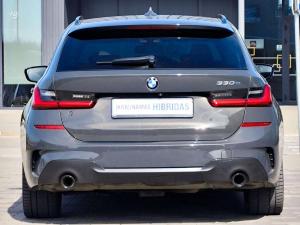 Grey BMW 330 2021 in Siauliai, with an engine capacity of 2.00 L and mileage of 117 thousand km for 24300 €, photo 7 on AUTOMOTO.COM.LV