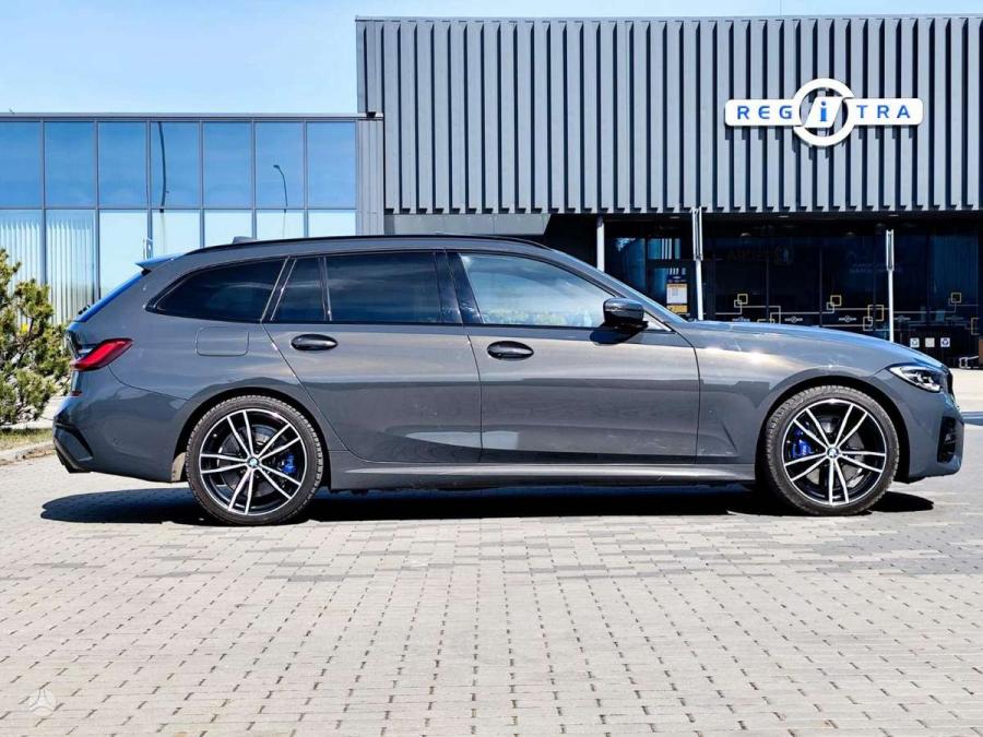 Grey BMW 330 2021 in Siauliai, with an engine capacity of 2.00 L and mileage of 117 thousand km for 24300 €, photo 10 on AUTOMOTO.COM.LV