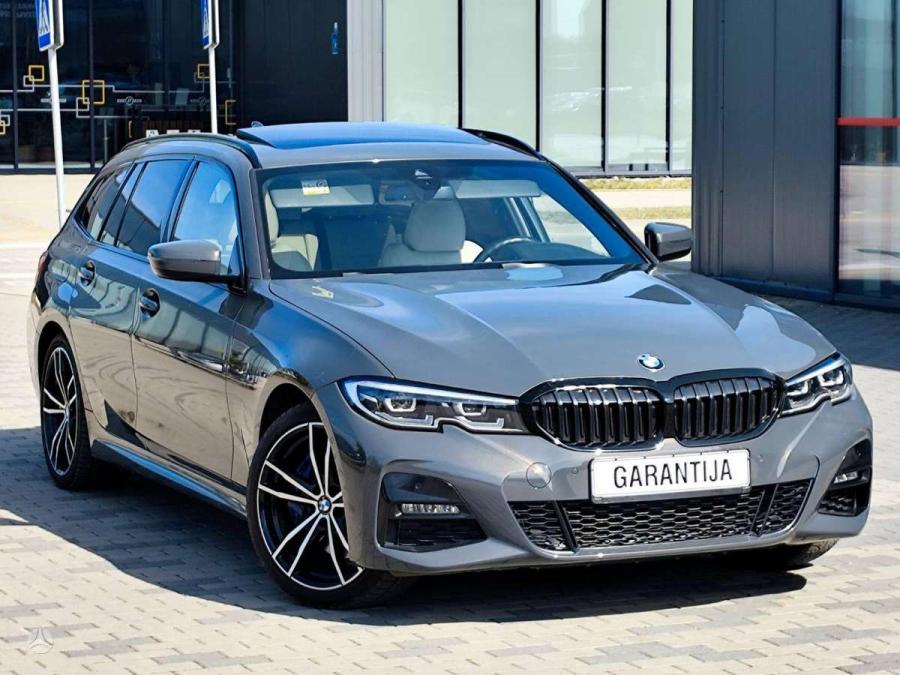 Grey BMW 330 2021 in Siauliai, with an engine capacity of 2.00 L and mileage of 117 thousand km for 24300 €, photo 11 on AUTOMOTO.COM.LV