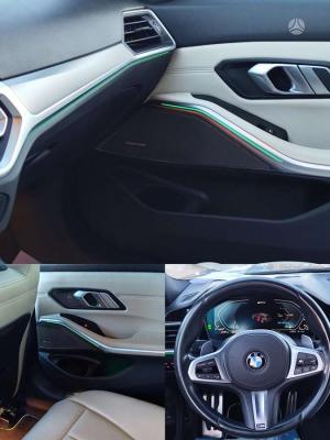 Grey BMW 330 2021 in Siauliai, with an engine capacity of 2.00 L and mileage of 117 thousand km for 24300 €, photo 23 on AUTOMOTO.COM.LV