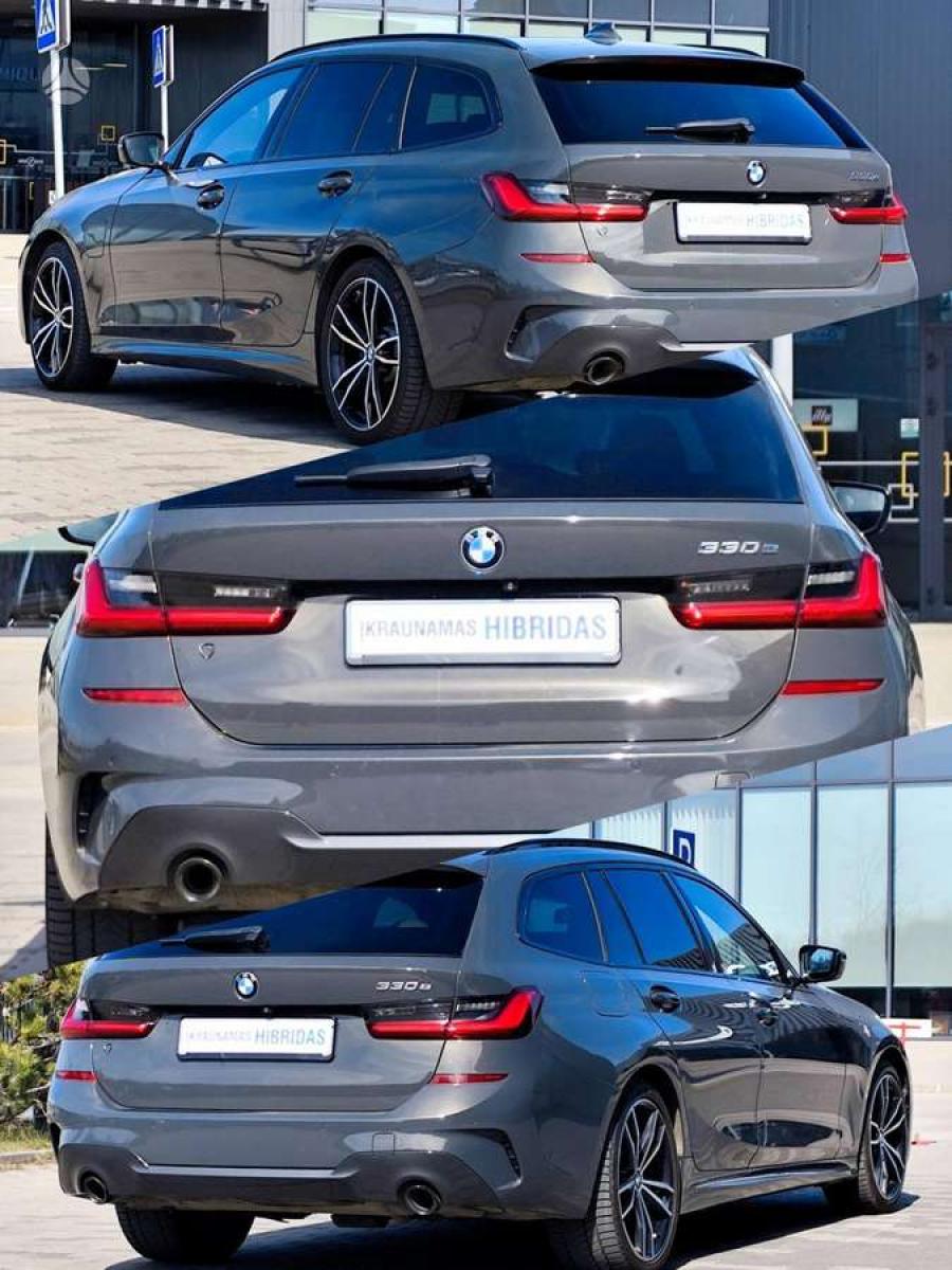 Grey BMW 330 2021 in Siauliai, with an engine capacity of 2.00 L and mileage of 117 thousand km for 24300 €, photo 30 on AUTOMOTO.COM.LV