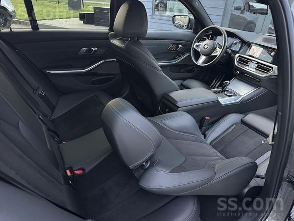 Pelēks BMW 330 2021 Jelgava, ar dzinēja tilpumu 2.00 L un nobraukumu 185 tūkst. km par 22800 €, foto 8 vietnē AUTOMOTO.COM.LV