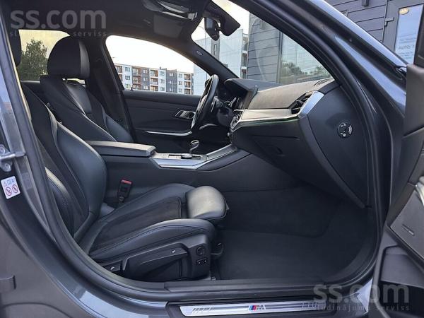 Pelēks BMW 330 2021 Jelgava, ar dzinēja tilpumu 2.00 L un nobraukumu 185 tūkst. km par 22800 €, foto 9 vietnē AUTOMOTO.COM.LV