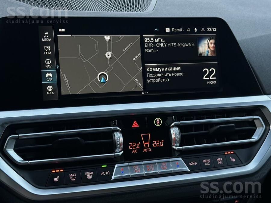 Серый БМВ 330 2021 в Елгава, объемом двигателя 2.00 л и пробегом 185 тыс. км за 22800 €, фото 16 на AUTOMOTO.COM.LV