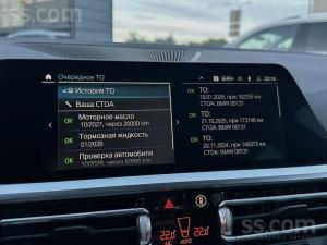 Серый БМВ 330 2021 в Елгава, объемом двигателя 2.00 л и пробегом 185 тыс. км за 22800 €, фото 23 на AUTOMOTO.COM.LV