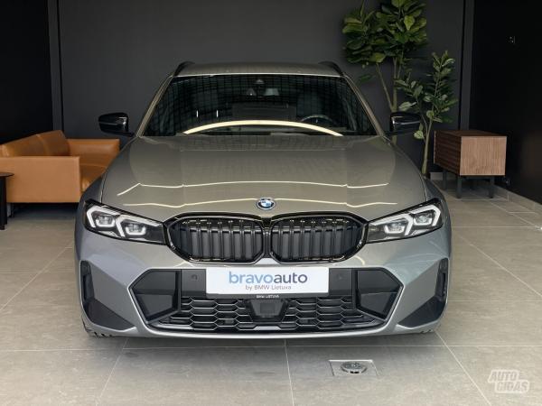 Pelēks BMW 330 2022 Klaipėda, ar dzinēja tilpumu 2.00 L un nobraukumu 87 tūkst. km par 37771 €, foto 2 vietnē AUTOMOTO.COM.LV