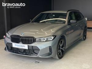 Pelēks BMW 330 2022 Klaipėda, ar dzinēja tilpumu 2.00 L un nobraukumu 87 tūkst. km par 36822 €, foto  vietnē AUTOMOTO.COM.LV
