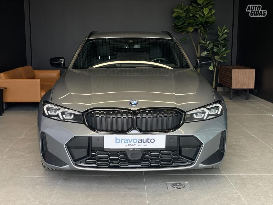 Grey BMW 330 2022 in Klaipeda, with an engine capacity of 2.00 L and mileage of 87 thousand km for 36822 €, photo 3 on AUTOMOTO.COM.LV