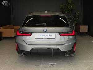 Grey BMW 330 2022 in Klaipeda, with an engine capacity of 2.00 L and mileage of 87 thousand km for 36822 €, photo 6 on AUTOMOTO.COM.LV