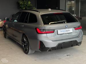 Grey BMW 330 2022 in Klaipeda, with an engine capacity of 2.00 L and mileage of 87 thousand km for 36822 €, photo 7 on AUTOMOTO.COM.LV