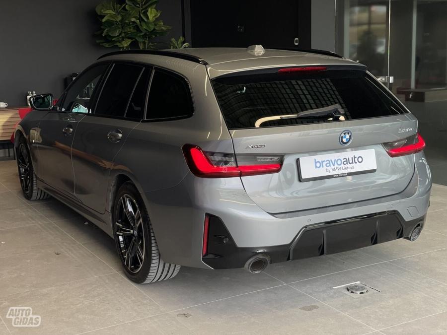 Grey BMW 330 2022 in Klaipeda, with an engine capacity of 2.00 L and mileage of 87 thousand km for 36822 €, photo 7 on AUTOMOTO.COM.LV