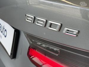 Grey BMW 330 2022 in Klaipeda, with an engine capacity of 2.00 L and mileage of 87 thousand km for 36822 €, photo 10 on AUTOMOTO.COM.LV
