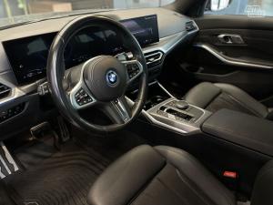 Grey BMW 330 2022 in Klaipeda, with an engine capacity of 2.00 L and mileage of 87 thousand km for 36822 €, photo 14 on AUTOMOTO.COM.LV