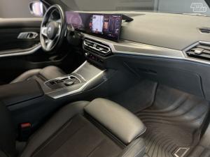 Grey BMW 330 2022 in Klaipeda, with an engine capacity of 2.00 L and mileage of 87 thousand km for 36822 €, photo 18 on AUTOMOTO.COM.LV