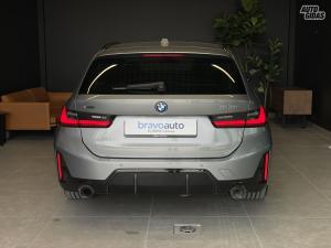 Grey BMW 330 2022 in Klaipeda, with an engine capacity of 2.00 L and mileage of 87 thousand km for 35854 €, photo 6 on AUTOMOTO.COM.LV