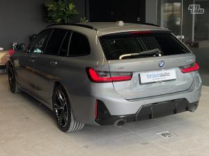 Grey BMW 330 2022 in Klaipeda, with an engine capacity of 2.00 L and mileage of 87 thousand km for 35854 €, photo 7 on AUTOMOTO.COM.LV