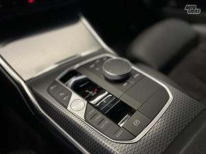 Grey BMW 330 2022 in Klaipeda, with an engine capacity of 2.00 L and mileage of 87 thousand km for 35854 €, photo 16 on AUTOMOTO.COM.LV