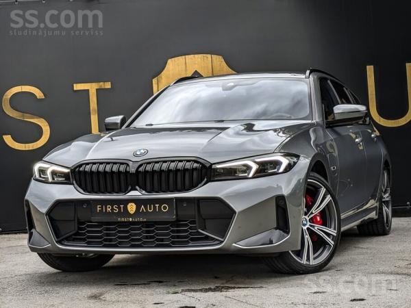 Pelēks BMW 330 2022 Tukums, ar dzinēja tilpumu 2.00 L un nobraukumu 132 tūkst. km par 30990 €, foto 2 vietnē AUTOMOTO.COM.LV