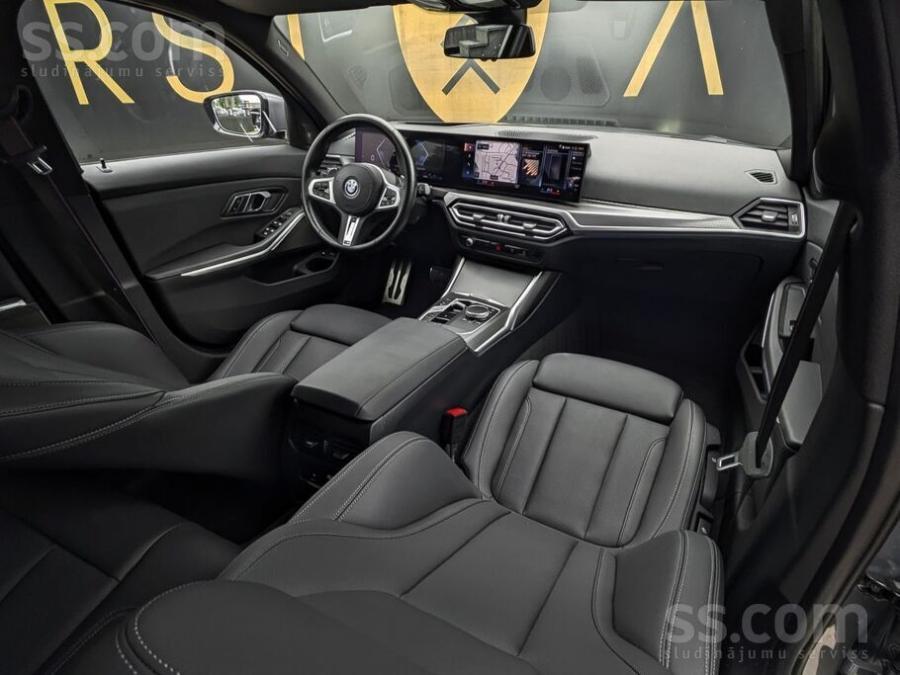 Серый БМВ 330 2022 в Тукумс, объемом двигателя 2.00 л и пробегом 132 тыс. км за 30990 €, фото 6 на AUTOMOTO.COM.LV