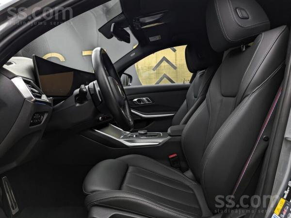 Pelēks BMW 330 2022 Tukums, ar dzinēja tilpumu 2.00 L un nobraukumu 132 tūkst. km par 30990 €, foto 6 vietnē AUTOMOTO.COM.LV