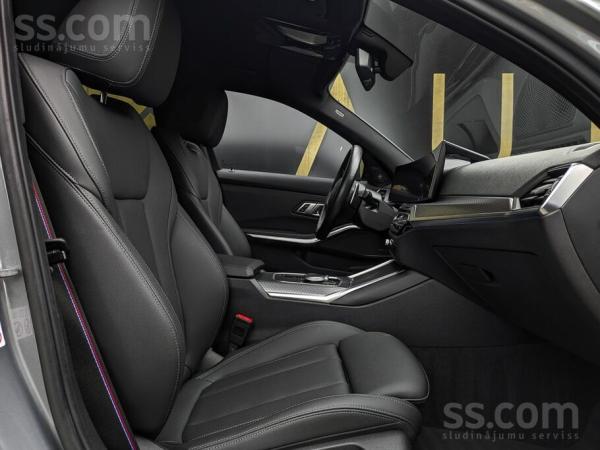 Pelēks BMW 330 2022 Tukums, ar dzinēja tilpumu 2.00 L un nobraukumu 132 tūkst. km par 30990 €, foto 7 vietnē AUTOMOTO.COM.LV