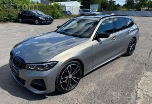 Pelēks BMW 330 2022 Bauska, ar dzinēja tilpumu 3.00 L un nobraukumu 203 tūkst. km par 21800 €, foto  vietnē AUTOMOTO.COM.LV