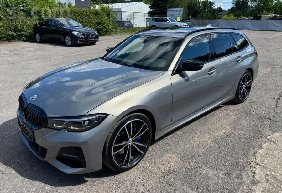 Pelēks BMW 330 2022 Bauska, ar dzinēja tilpumu 3.00 L un nobraukumu 203 tūkst. km par 21800 €, foto 1 vietnē AUTOMOTO.COM.LV