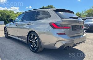 Pelēks BMW 330 2022 Bauska, ar dzinēja tilpumu 3.00 L un nobraukumu 203 tūkst. km par 21800 €, foto 3 vietnē AUTOMOTO.COM.LV