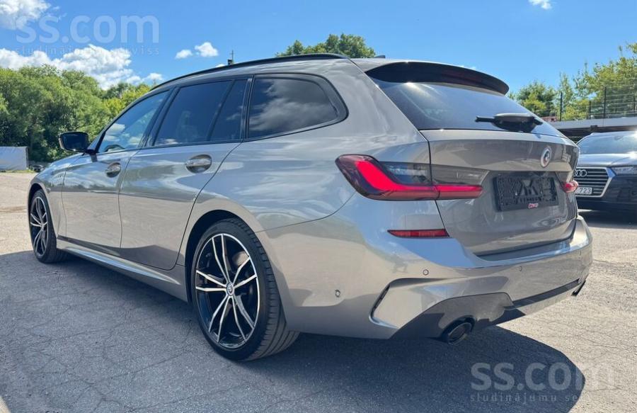 Pelēks BMW 330 2022 Bauska, ar dzinēja tilpumu 3.00 L un nobraukumu 203 tūkst. km par 21800 €, foto 3 vietnē AUTOMOTO.COM.LV