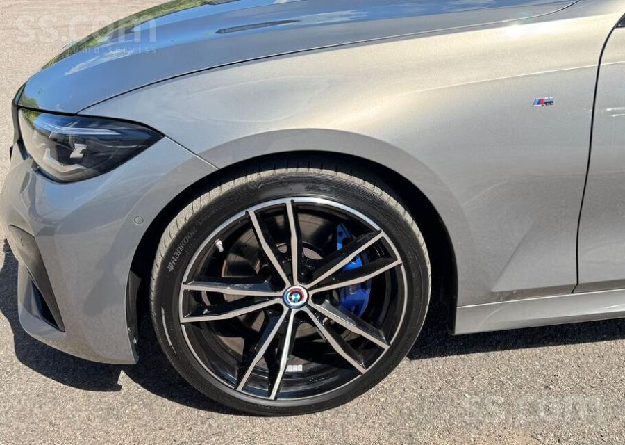 Pelēks BMW 330 2022 Bauska, ar dzinēja tilpumu 3.00 L un nobraukumu 203 tūkst. km par 21800 €, foto 5 vietnē AUTOMOTO.COM.LV