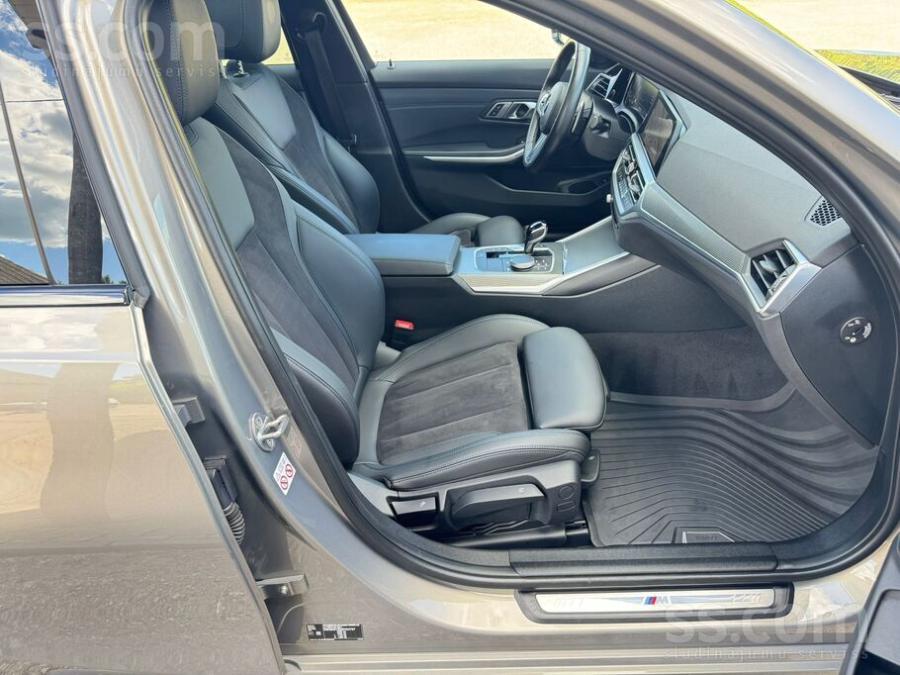 Pelēks BMW 330 2022 Bauska, ar dzinēja tilpumu 3.00 L un nobraukumu 203 tūkst. km par 21800 €, foto 7 vietnē AUTOMOTO.COM.LV