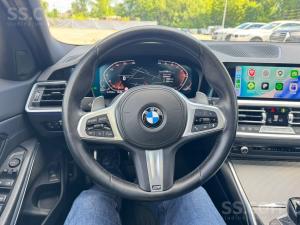 Pelēks BMW 330 2022 Bauska, ar dzinēja tilpumu 3.00 L un nobraukumu 203 tūkst. km par 21800 €, foto 8 vietnē AUTOMOTO.COM.LV