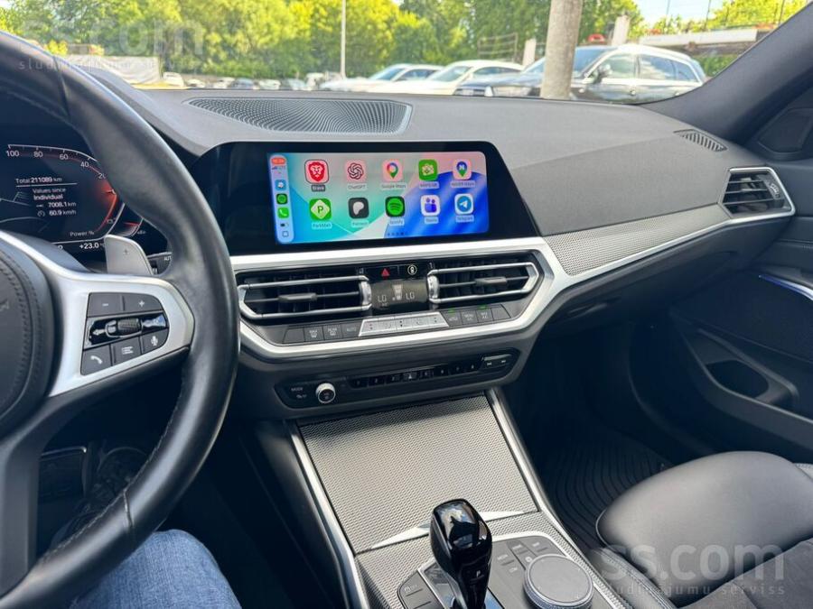 Pelēks BMW 330 2022 Bauska, ar dzinēja tilpumu 3.00 L un nobraukumu 203 tūkst. km par 21800 €, foto 9 vietnē AUTOMOTO.COM.LV