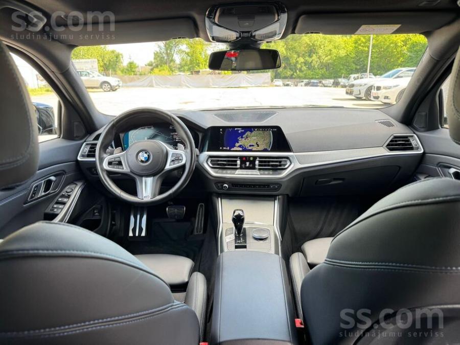 Pelēks BMW 330 2022 Bauska, ar dzinēja tilpumu 3.00 L un nobraukumu 203 tūkst. km par 21800 €, foto 10 vietnē AUTOMOTO.COM.LV
