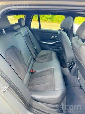 Pelēks BMW 330 2022 Bauska, ar dzinēja tilpumu 3.00 L un nobraukumu 203 tūkst. km par 21800 €, foto 14 vietnē AUTOMOTO.COM.LV