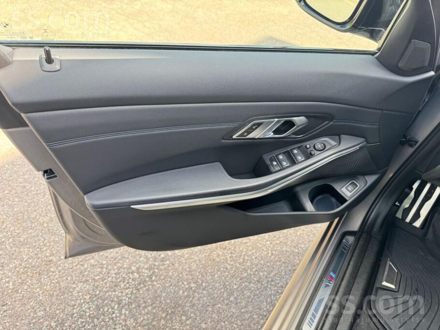 Pelēks BMW 330 2022 Bauska, ar dzinēja tilpumu 3.00 L un nobraukumu 203 tūkst. km par 21800 €, foto 17 vietnē AUTOMOTO.COM.LV