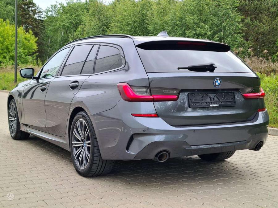 Pelēks BMW 330 2022 Kauņa, ar dzinēja tilpumu 2.00 L un nobraukumu 199 tūkst. km par 21250 €, foto 6 vietnē AUTOMOTO.COM.LV