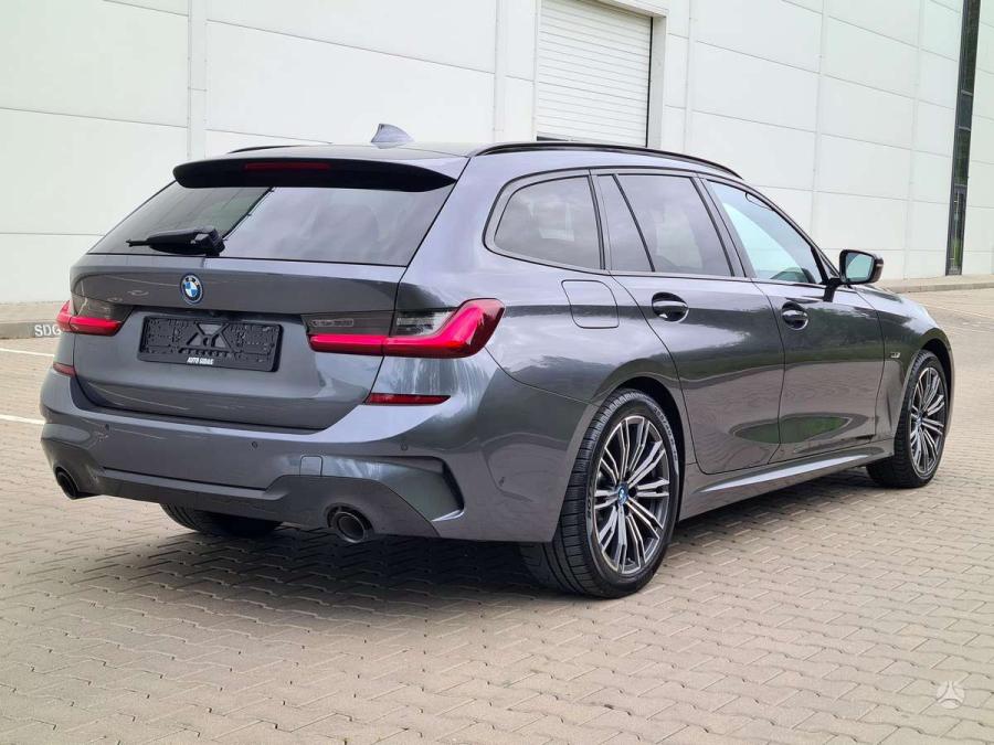 Pelēks BMW 330 2022 Kauņa, ar dzinēja tilpumu 2.00 L un nobraukumu 199 tūkst. km par 21250 €, foto 7 vietnē AUTOMOTO.COM.LV