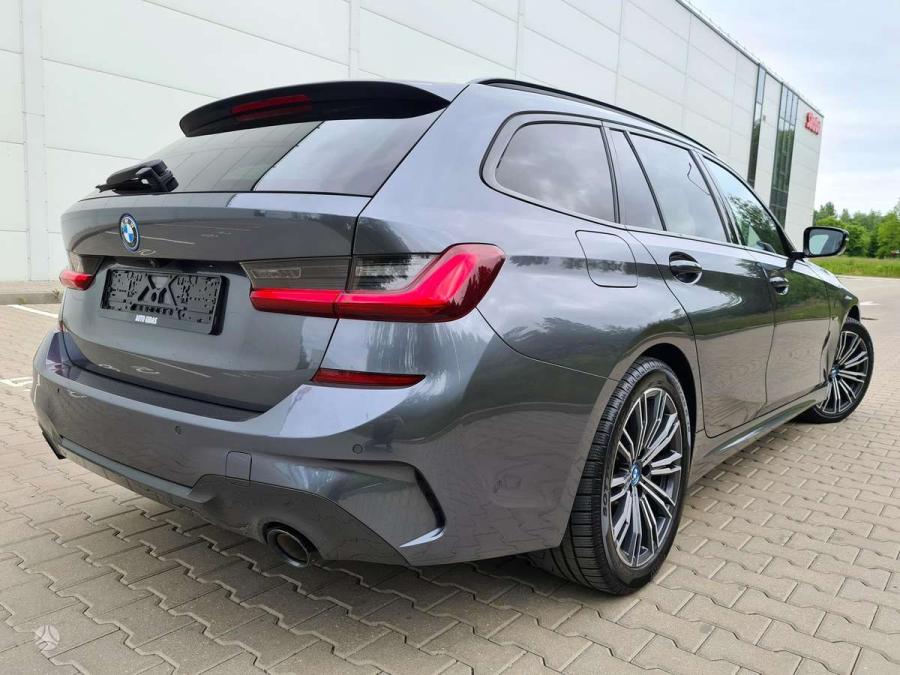 Pelēks BMW 330 2022 Kauņa, ar dzinēja tilpumu 2.00 L un nobraukumu 199 tūkst. km par 21250 €, foto 14 vietnē AUTOMOTO.COM.LV