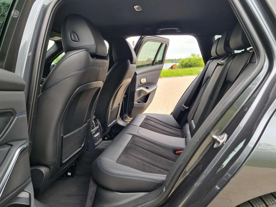 Pelēks BMW 330 2022 Kauņa, ar dzinēja tilpumu 2.00 L un nobraukumu 199 tūkst. km par 21250 €, foto 19 vietnē AUTOMOTO.COM.LV