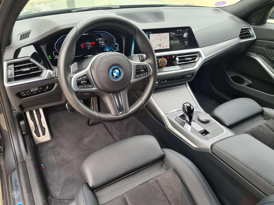 Pelēks BMW 330 2022 Kauņa, ar dzinēja tilpumu 2.00 L un nobraukumu 199 tūkst. km par 21250 €, foto 22 vietnē AUTOMOTO.COM.LV