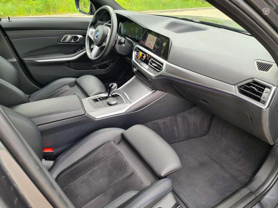 Pelēks BMW 330 2022 Kauņa, ar dzinēja tilpumu 2.00 L un nobraukumu 199 tūkst. km par 21250 €, foto 27 vietnē AUTOMOTO.COM.LV