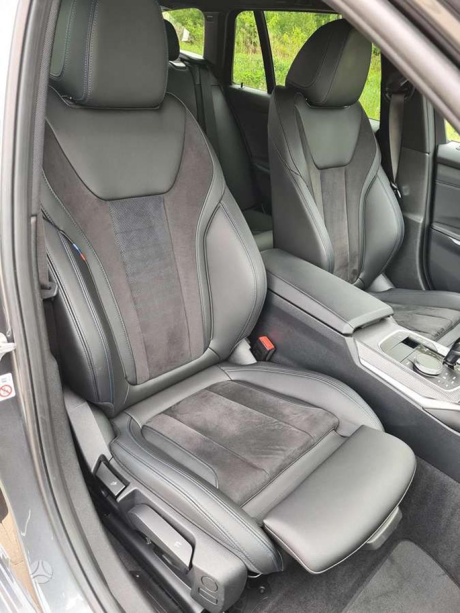 Pelēks BMW 330 2022 Kauņa, ar dzinēja tilpumu 2.00 L un nobraukumu 199 tūkst. km par 21250 €, foto 28 vietnē AUTOMOTO.COM.LV