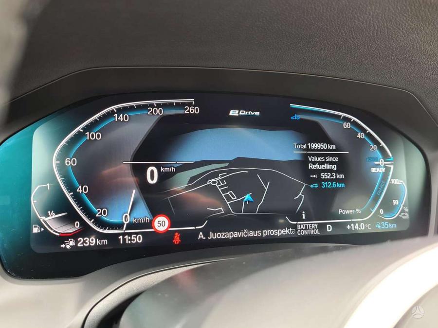 Pelēks BMW 330 2022 Kauņa, ar dzinēja tilpumu 2.00 L un nobraukumu 199 tūkst. km par 21250 €, foto 30 vietnē AUTOMOTO.COM.LV