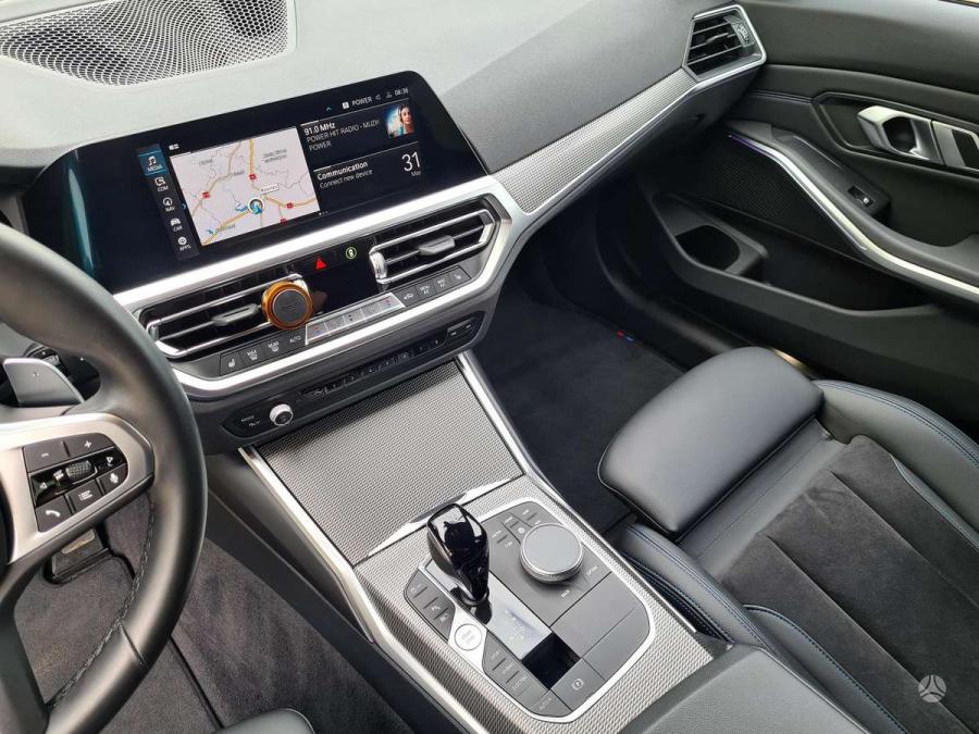 Pelēks BMW 330 2022 Kauņa, ar dzinēja tilpumu 2.00 L un nobraukumu 199 tūkst. km par 21250 €, foto 31 vietnē AUTOMOTO.COM.LV
