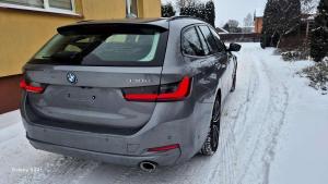 Grey BMW 330 2023 in Taurage, with an engine capacity of 2.00 L and mileage of 25 thousand km for 15400 €, photo 2 on AUTOMOTO.COM.LV