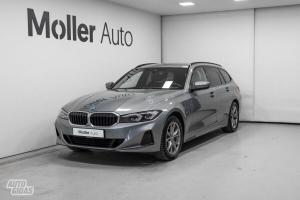 Pelēks BMW 330 2023 Viļņa, ar dzinēja tilpumu 2.00 L un nobraukumu 136 tūkst. km par 27200 €, foto  vietnē AUTOMOTO.COM.LV