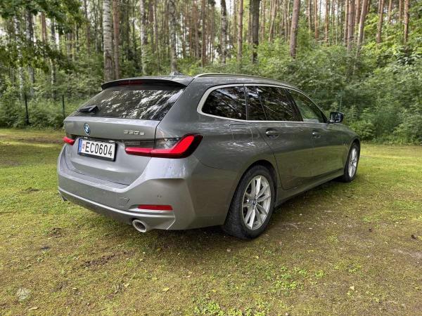 Серый БМВ 330 2023 в Пасвалис, объемом двигателя 2.00 л и пробегом 62 тыс. км за 24500 €, фото 6 на AUTOMOTO.COM.LV